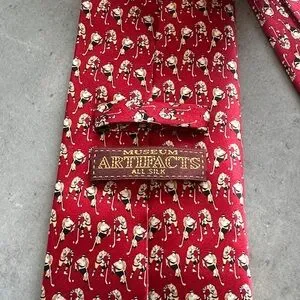 Museum Artifacts | Accessories | Museum Artifacts Red Blue Cream Black ...